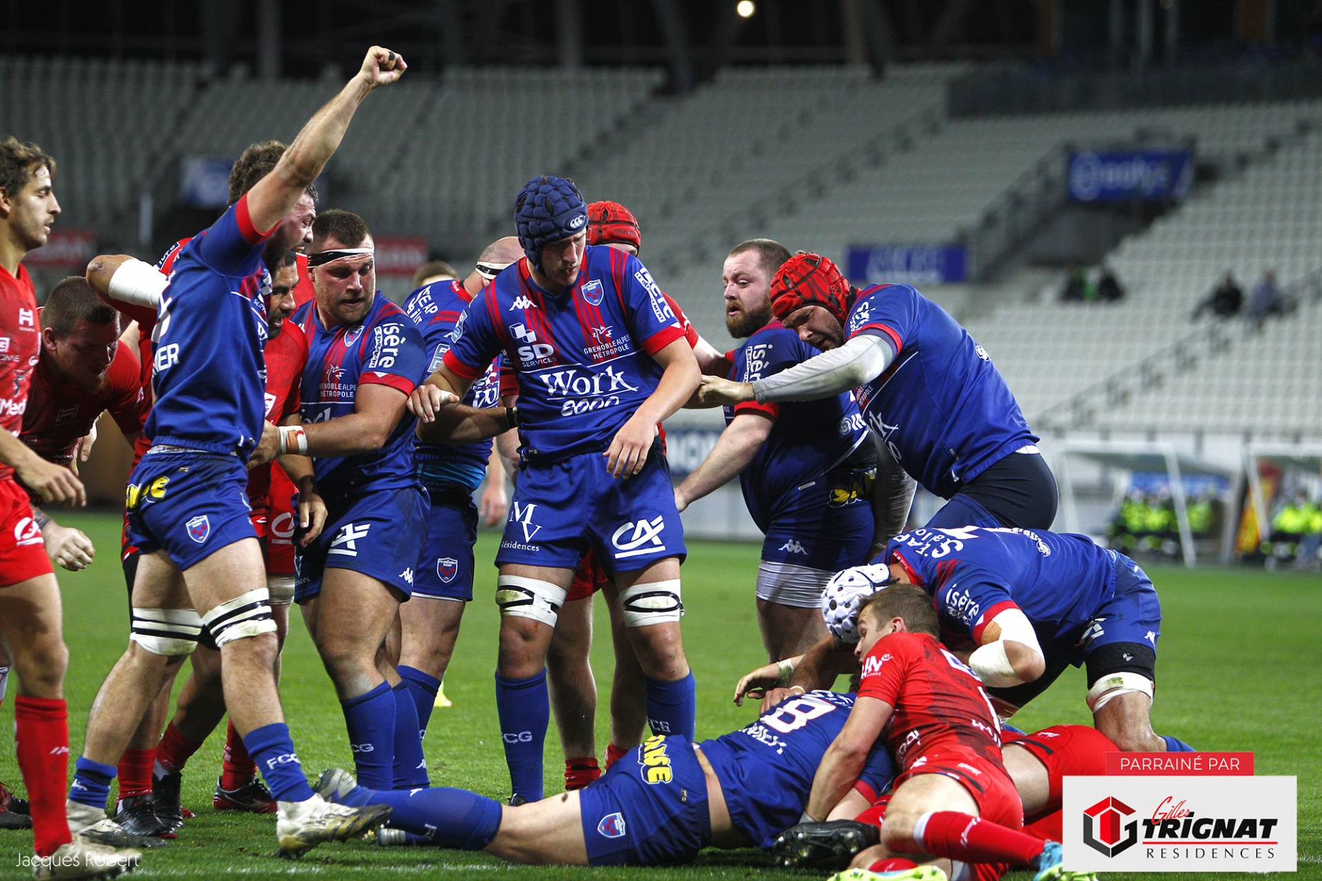 FCG FC Grenoble Rugby Site Officiel