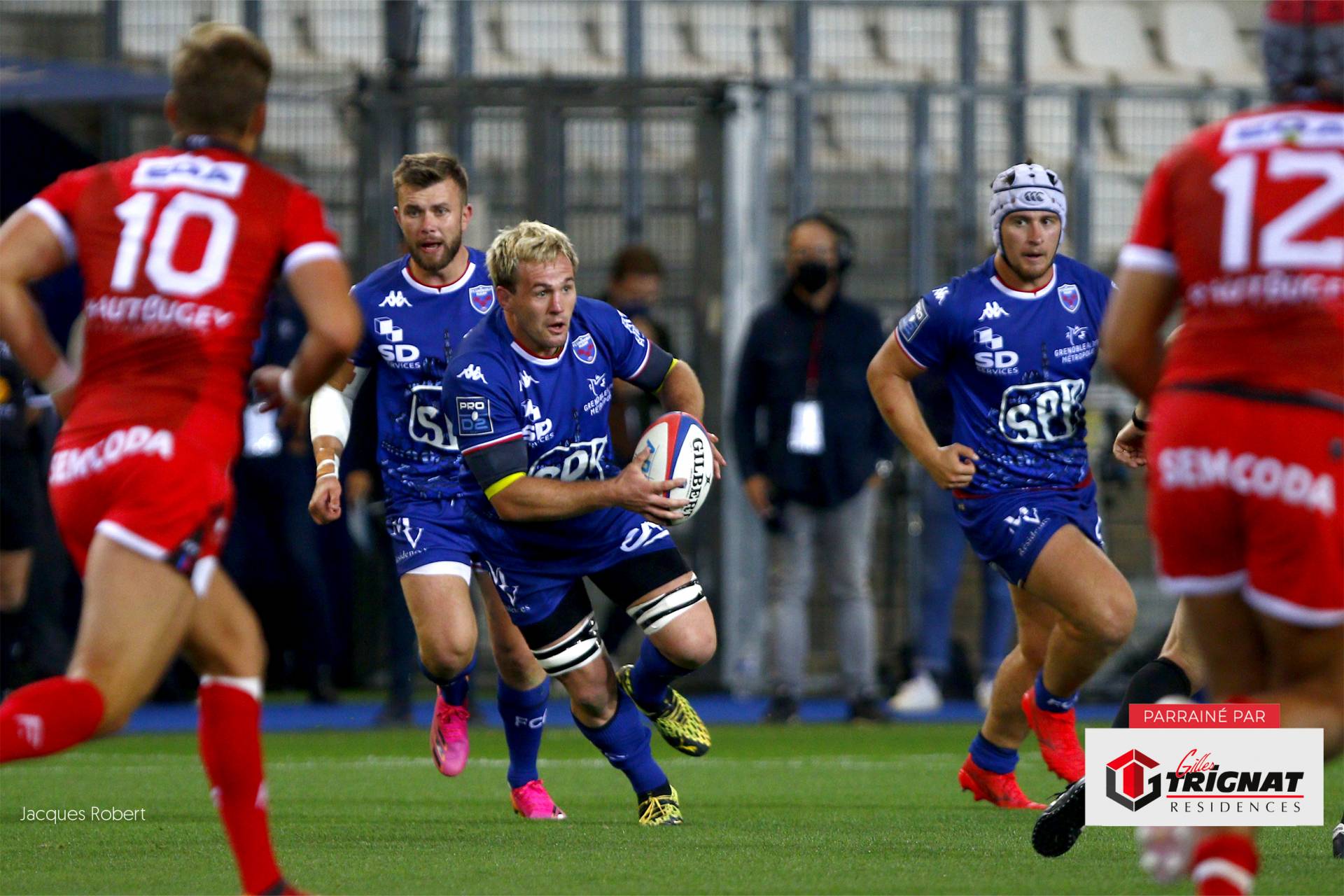FCG - FC Grenoble Rugby - Site officiel