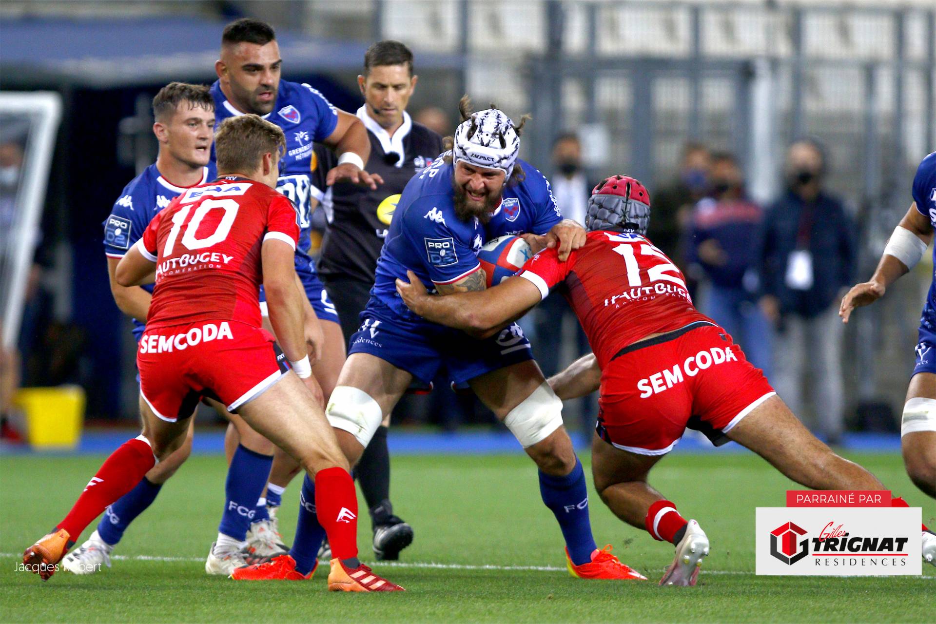 FCG - FC Grenoble Rugby - Site officiel