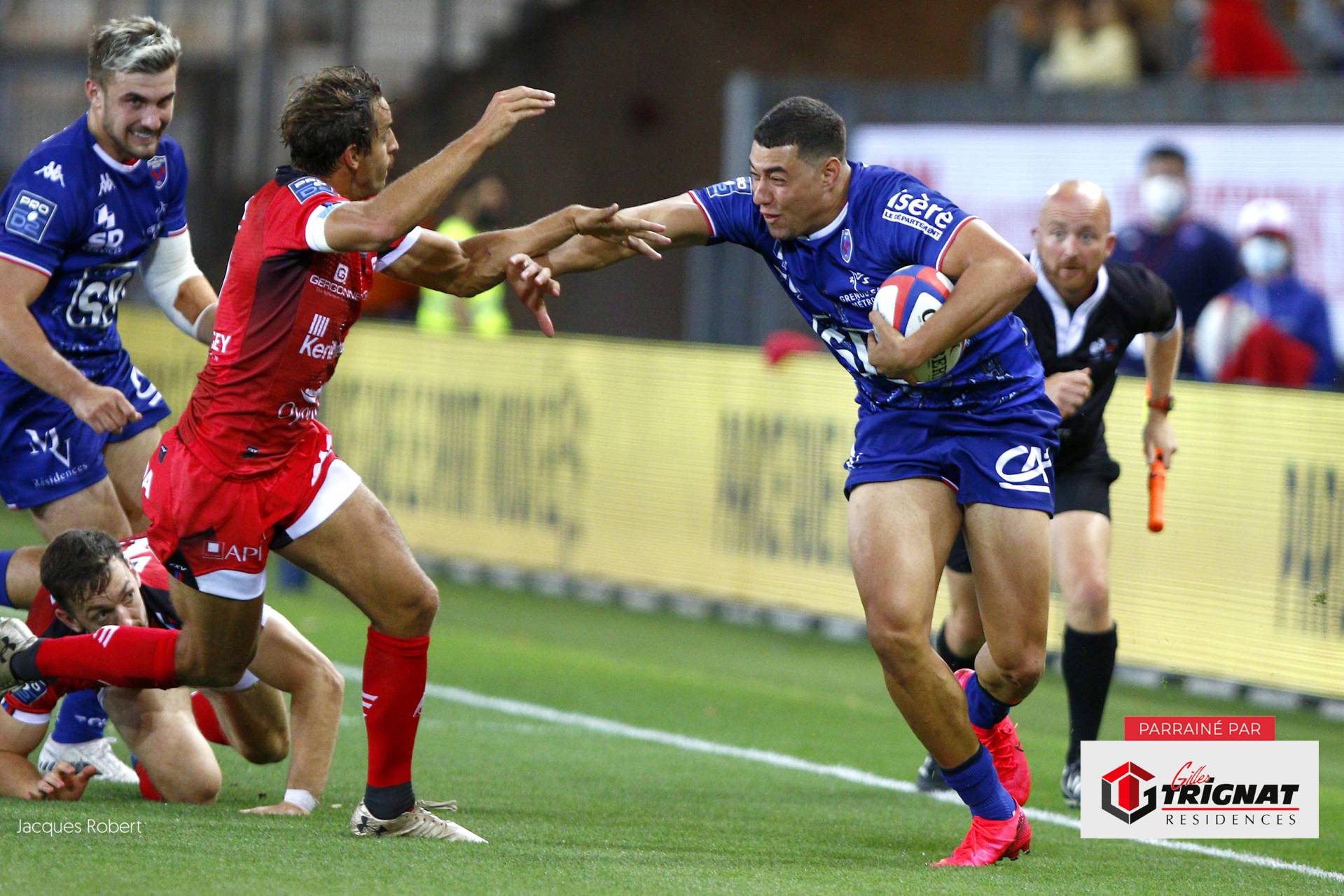FCG - FC Grenoble Rugby - Site officiel