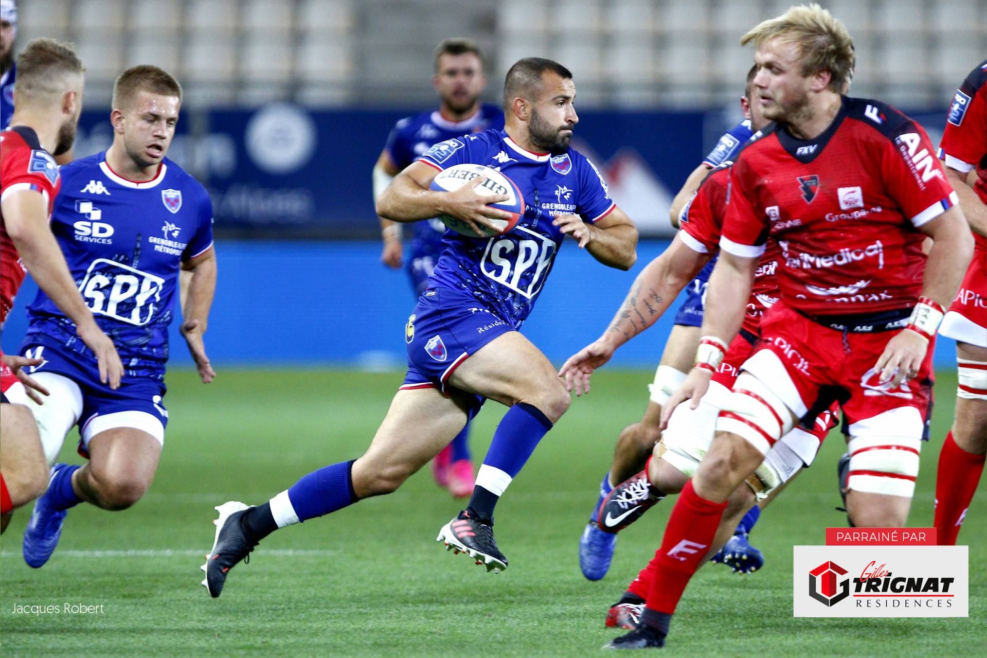 FCG - FC Grenoble Rugby - Site officiel
