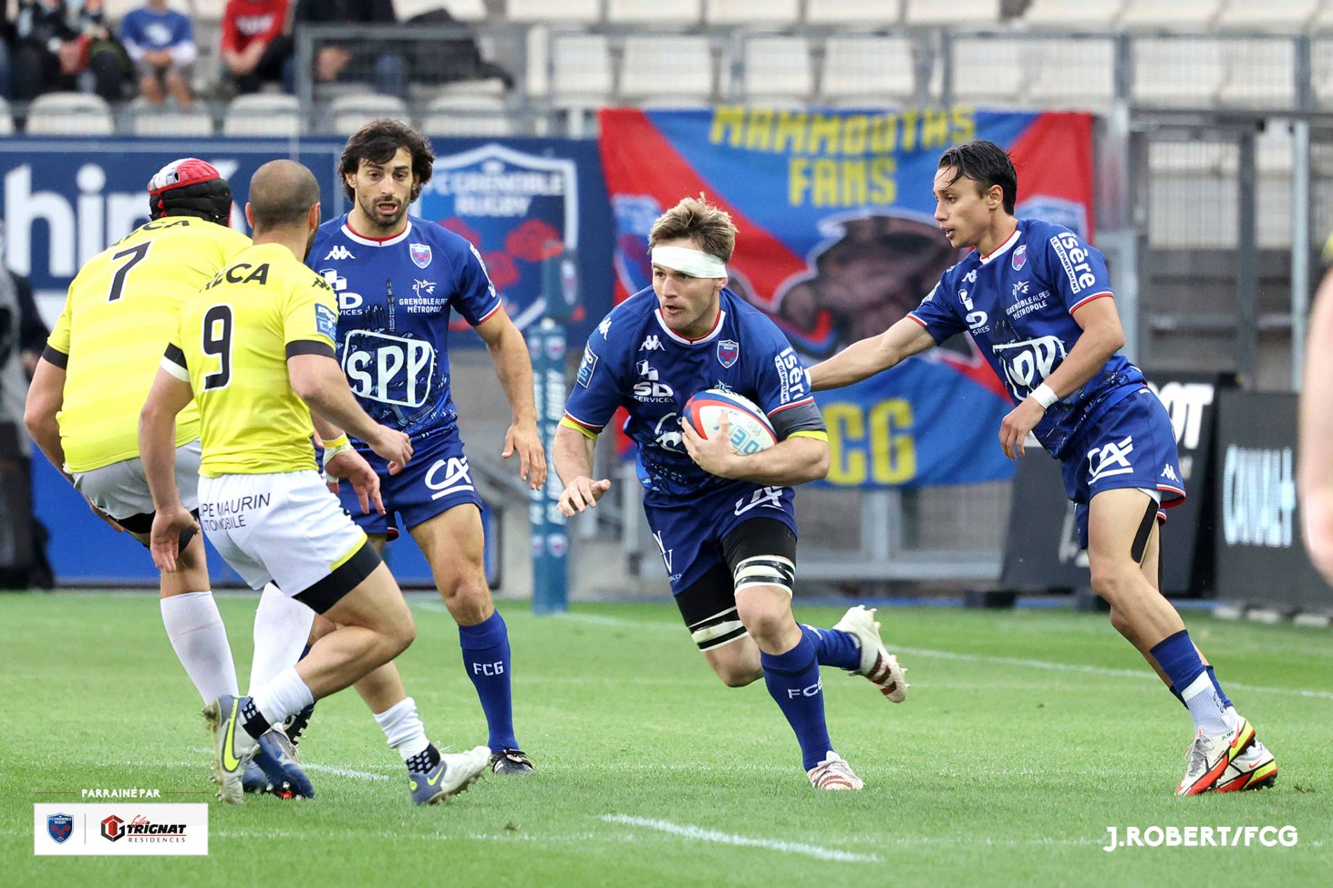 FCG - FC Grenoble Rugby - Site officiel
