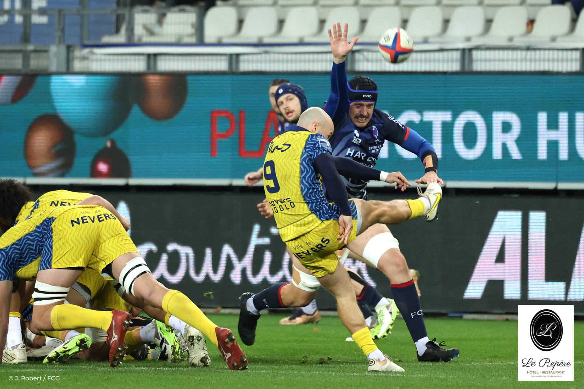 FCG - FC Grenoble Rugby - Site officiel