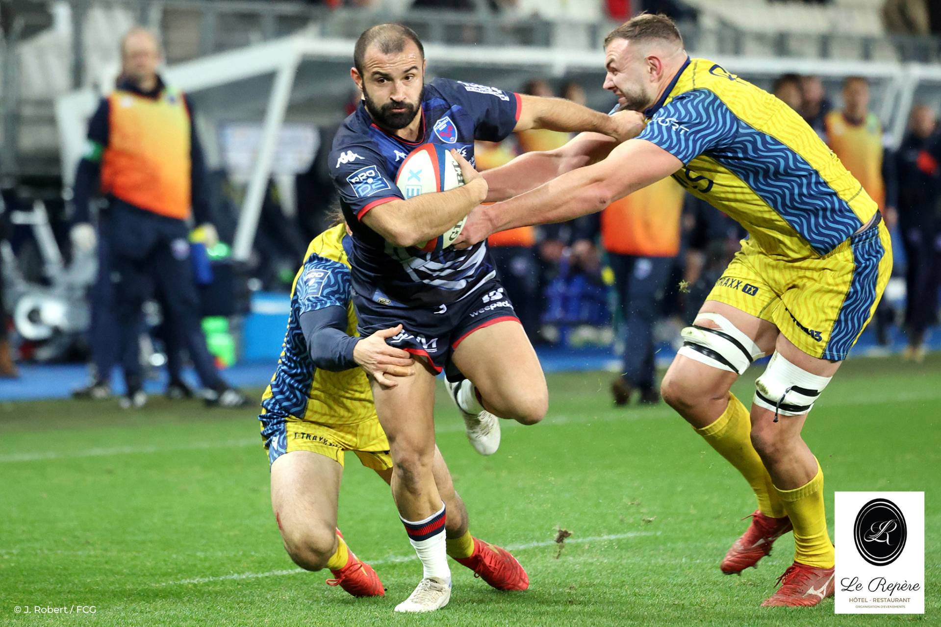 FCG - FC Grenoble Rugby - Site officiel